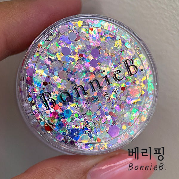 Bonniebee - Berry Ping Hologram Glitter