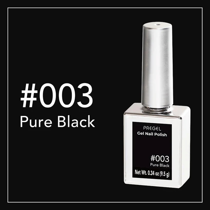 PREGEL - Pure Black #003