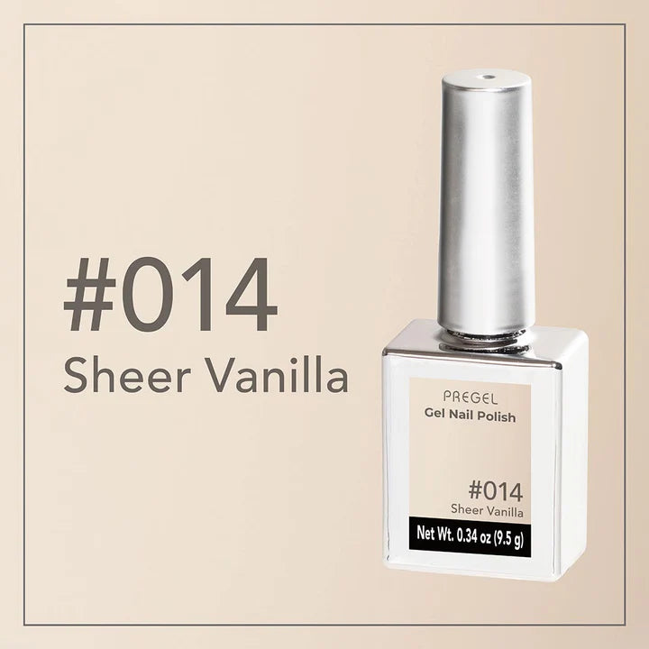 PREGEL - Sheer Vanilla #014