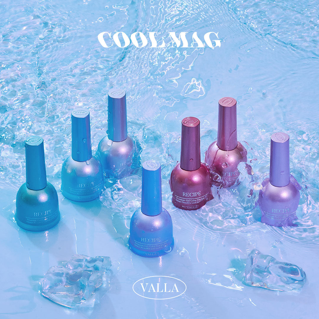 VALLA - Cool Mag Collection + Magnet