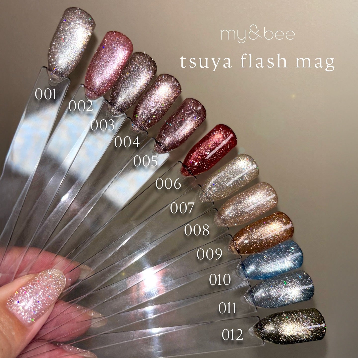 my&bee - Tsuya Flash Mag Collection (TF-001G-012G)