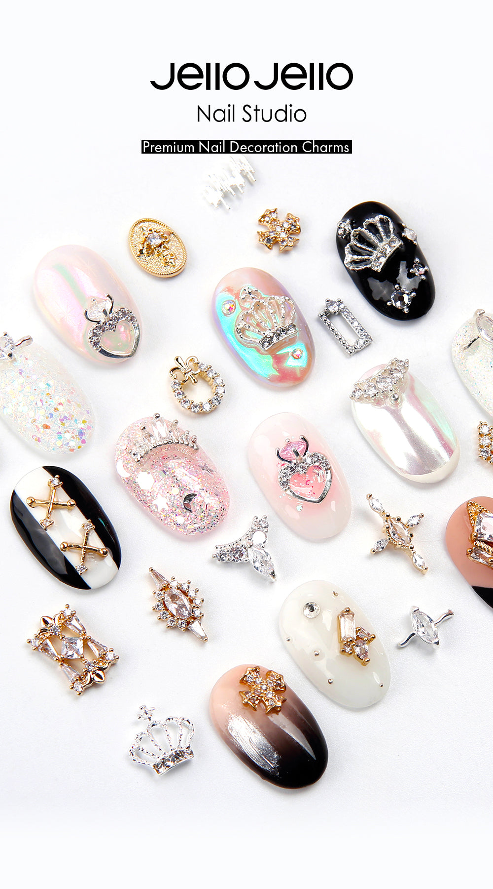 Jello Jello - Jewelry Nail Charms (NSJ001 - NSJ062)