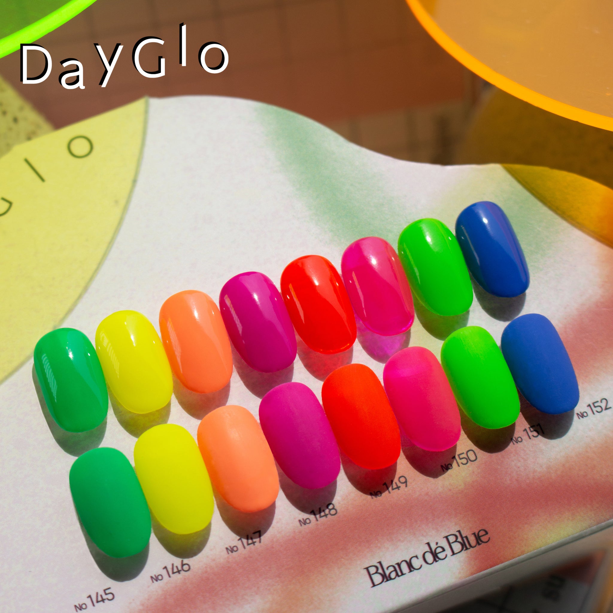 Blanc de Blue Day Glo Collection (Discontinued)