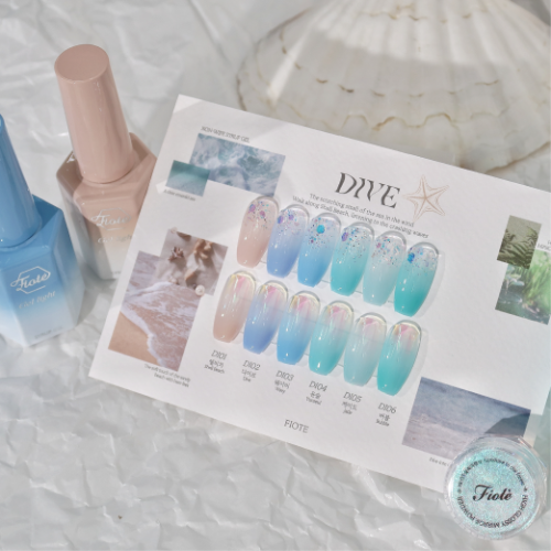 Fiote - Dive Set (6 syrup gels + HI03 powder + Blur Gel)
