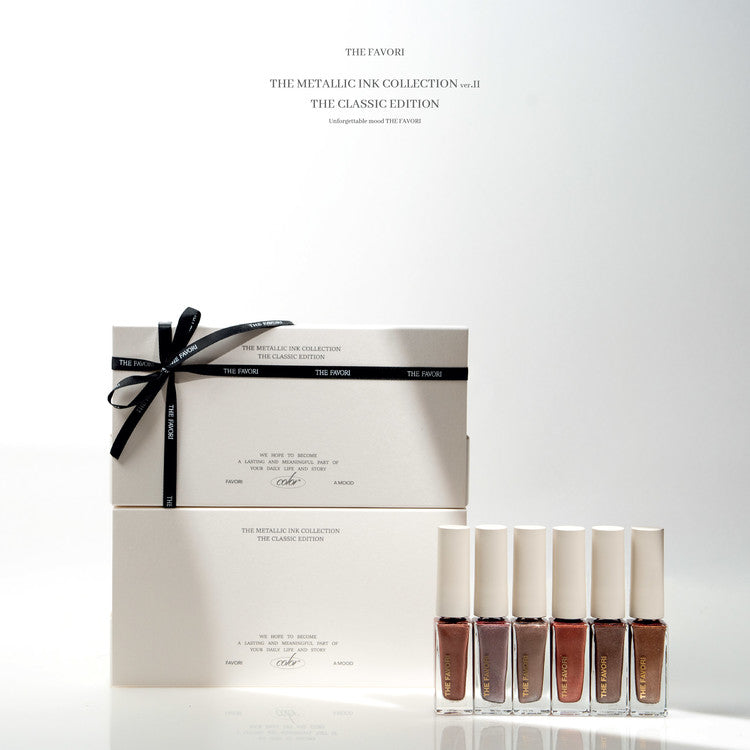 The Favori - The Metallic Ink Collection - Classic Edition (7 inks)