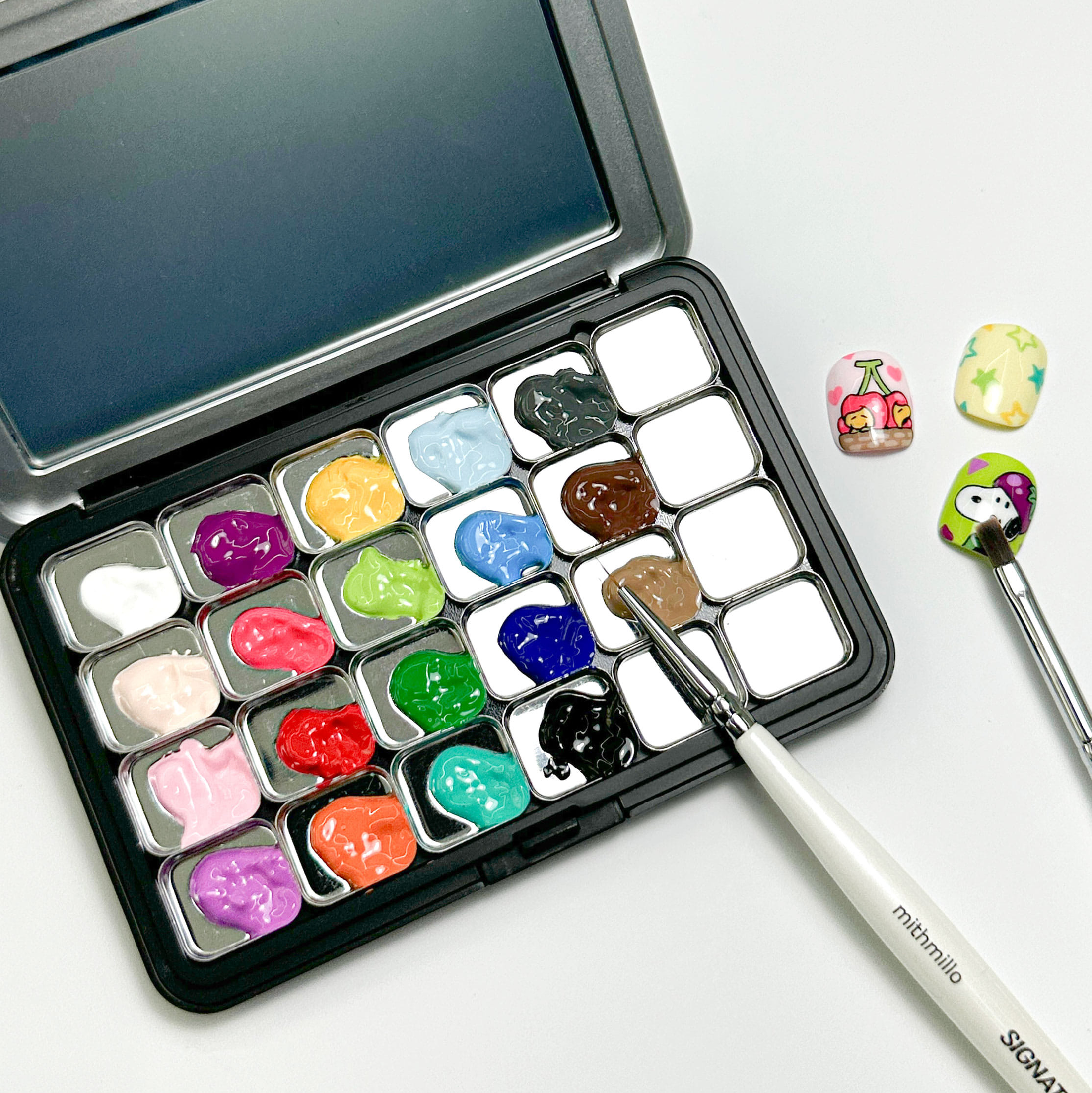 Mithmillo - Artfit Non-Wipe Painting Gel 20-piece Set