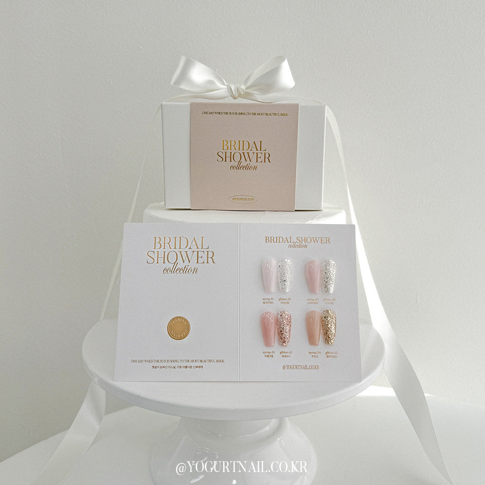 Yogurt Nail Syrup Collection Bundle + (Chart Board)