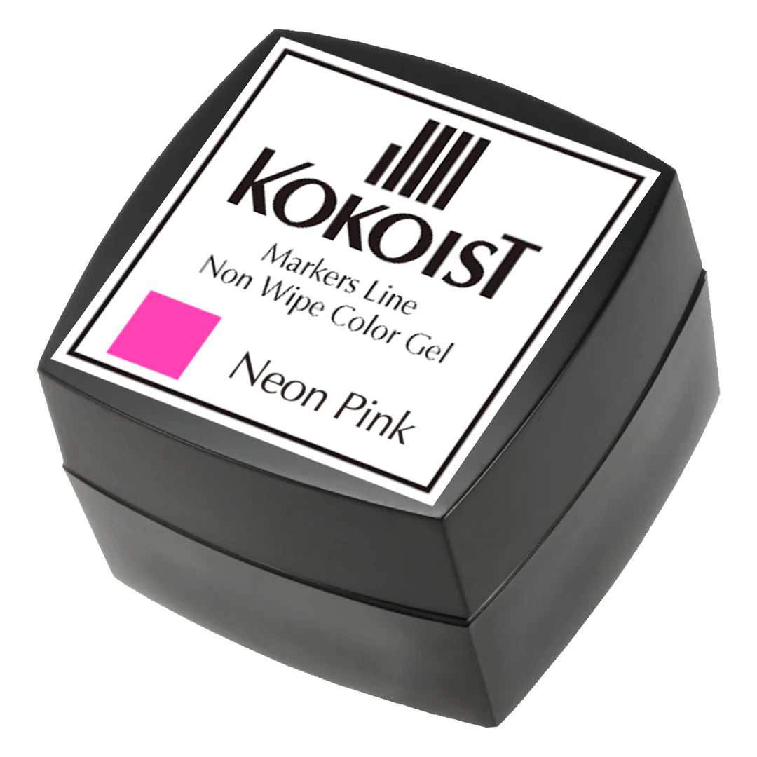 Kokoist ML-06 Markers Line Non Wipe Color Gel (Neon Pink)