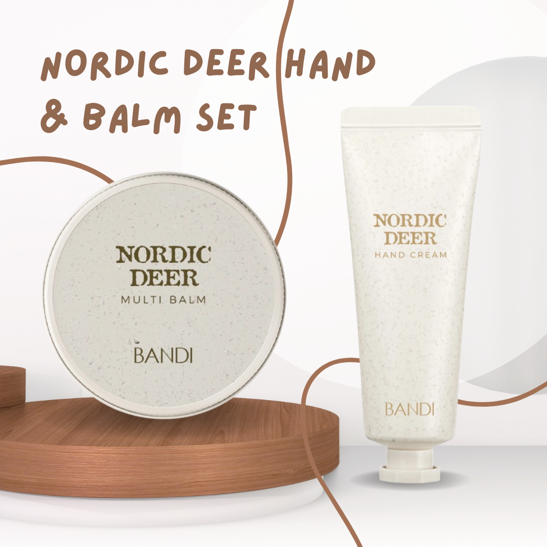 Nordic Deer Hand & Balm Set