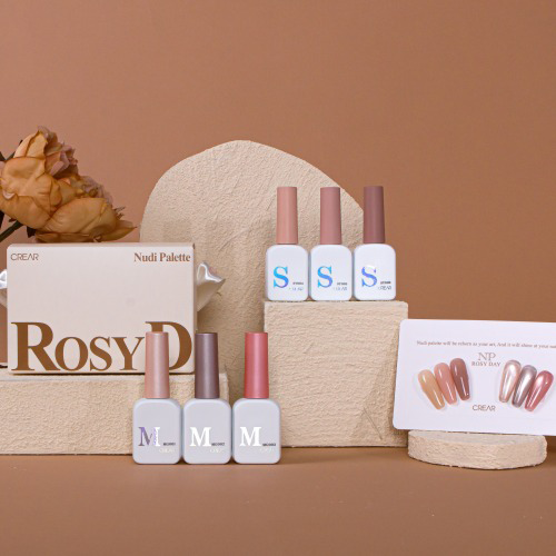 CREAR - Rosy Day Collection