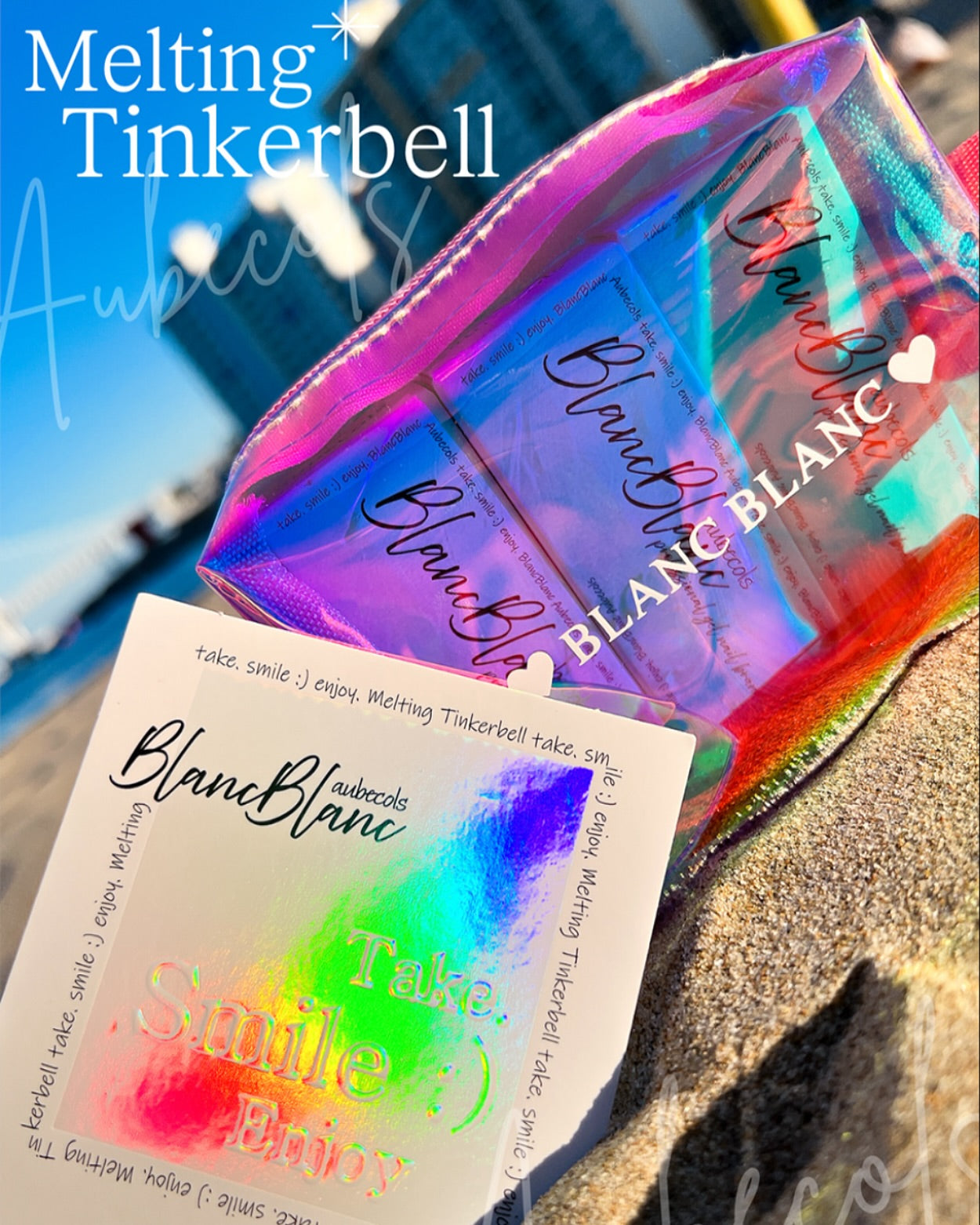 Blanc Blanc - Melting Tinkerbell Hologram Magnet Gel (Individual/Colle