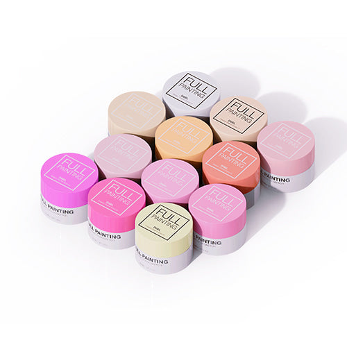 DGEL Full Painting Gel Set A